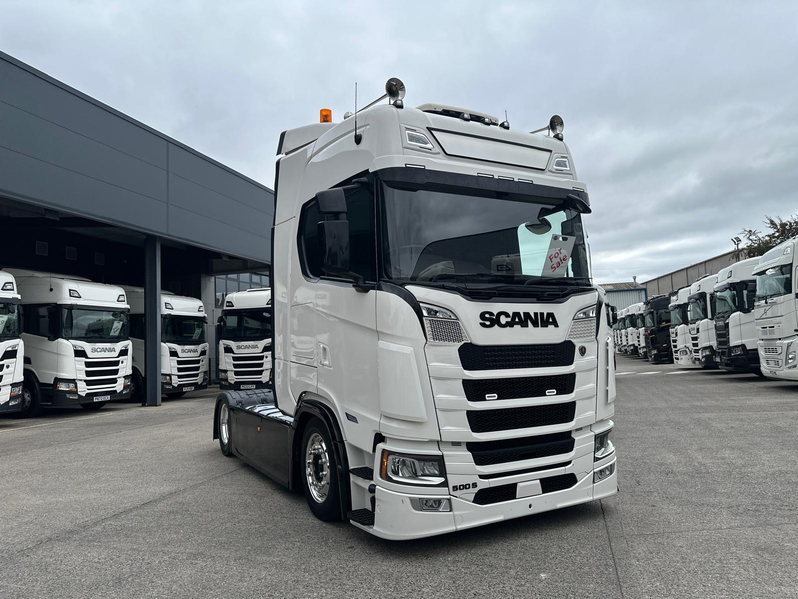 Scania S500 for Sale | Preowned Scania S500 Trucks | Smith Bros