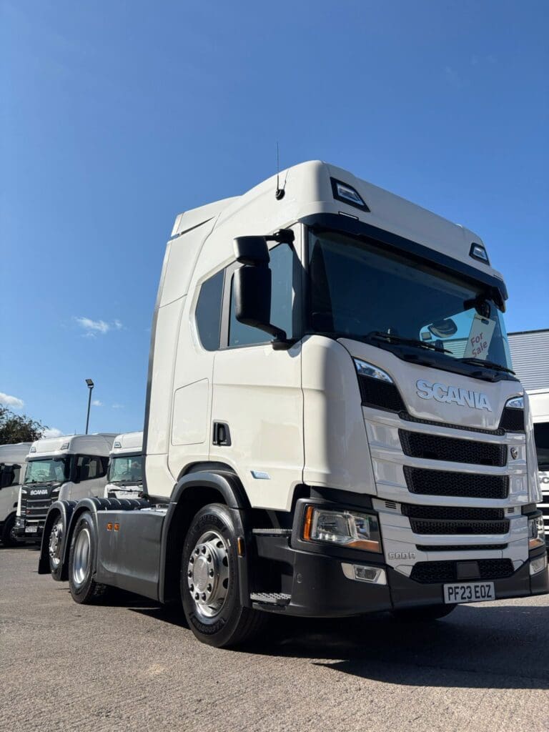 2023 23 Plate SCANIA 500R SUPER Highline - PF23EOZ - Smithbros