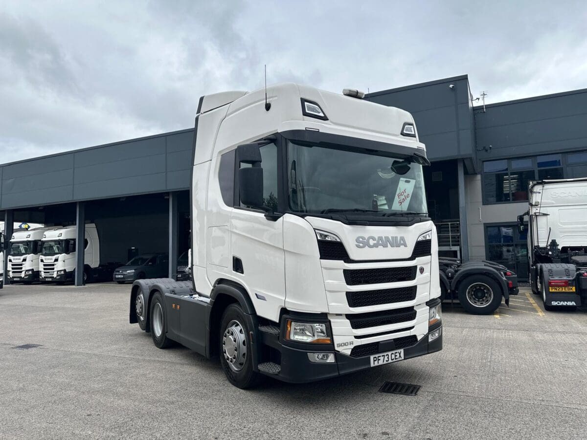 2023 73 Plate SCANIA 500R SUPER Highline - PF73CEX - Smithbros