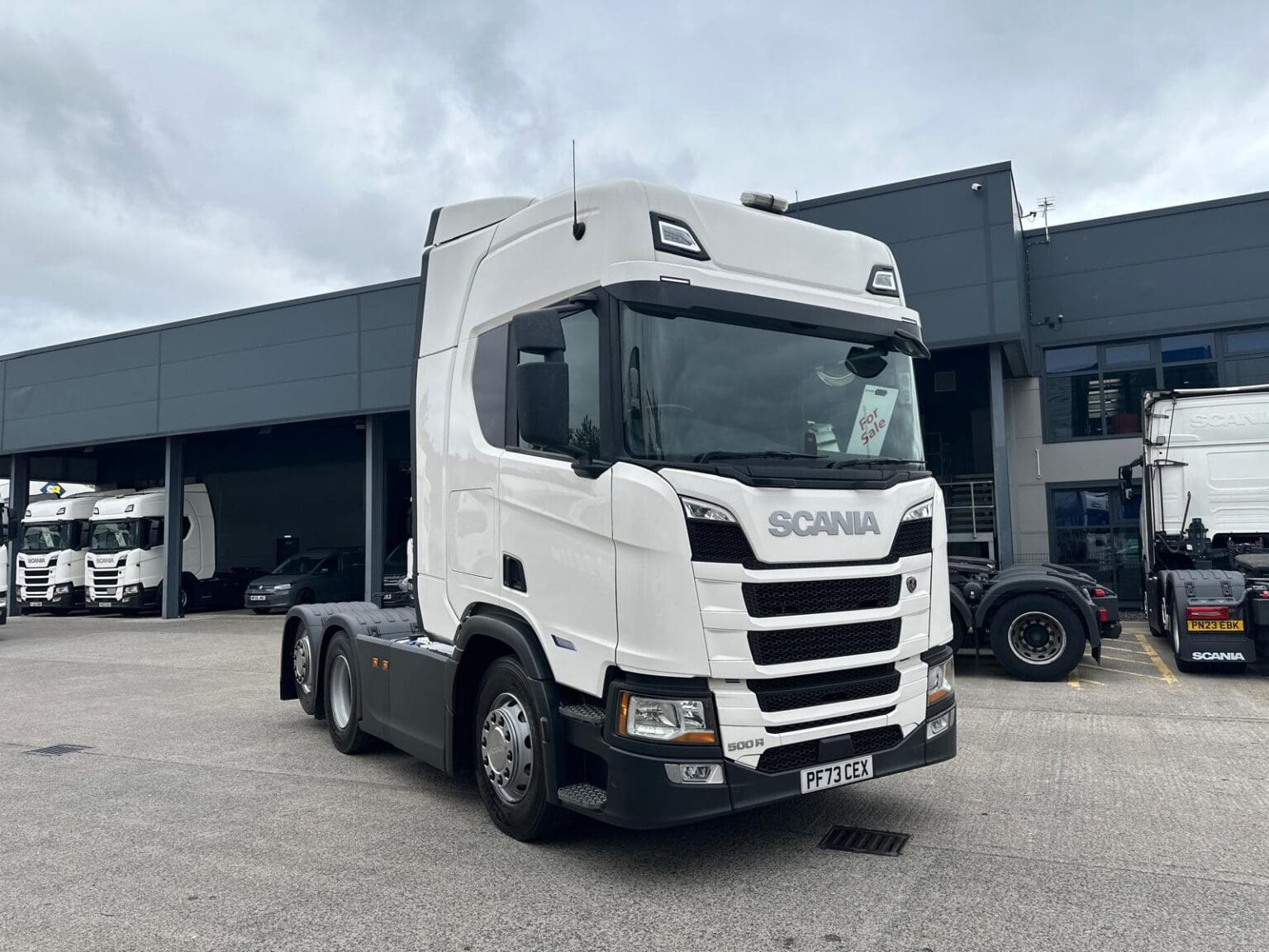 What is an Articulated Lorry? - Smith Bros Ltd