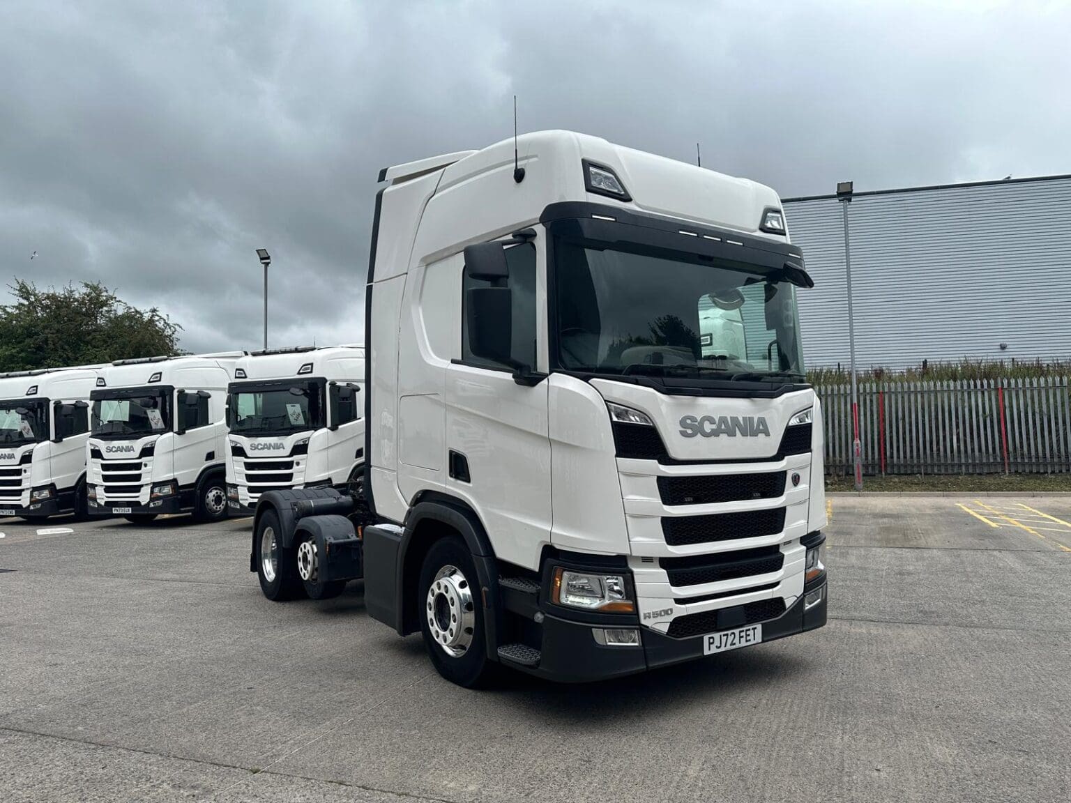 Used Scania Trucks for Sale | Smith Bros Services Ltd