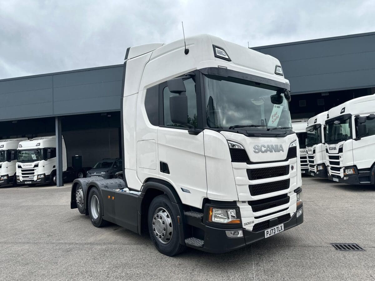 2023 73 Plate SCANIA 500R SUPER Highline - PJ73TLX - Smithbros