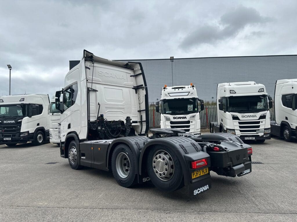 2023 73 Plate SCANIA 500R SUPER Highline - PJ73TLX - Smithbros