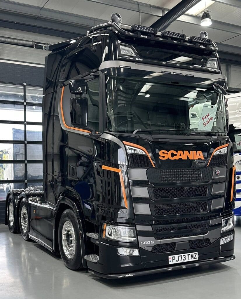 What Makes The Scania V8 Engine So Great? - Smith Bros Ltd
