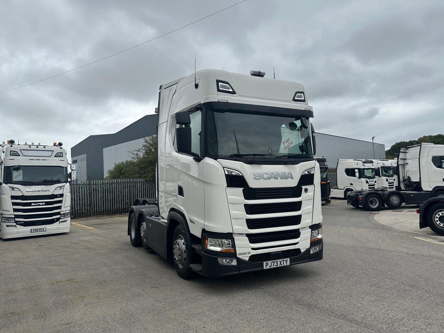 Tractor Units For Sale | Used Tractor Trailers For Sale UK | Smith Bros ...