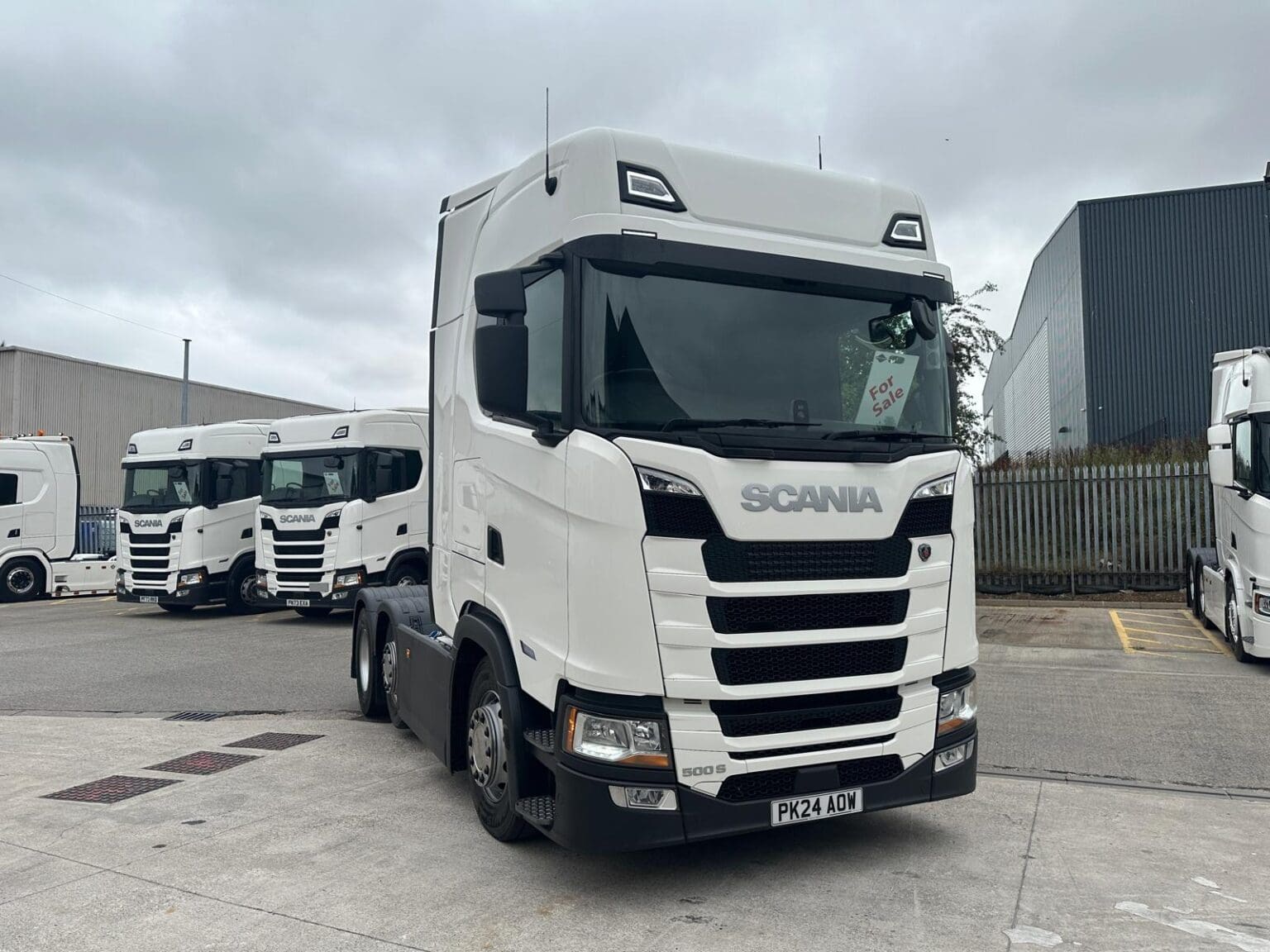 2024 24 Plate SCANIA 500S SUPER Highline - PK24AOW - Smithbros