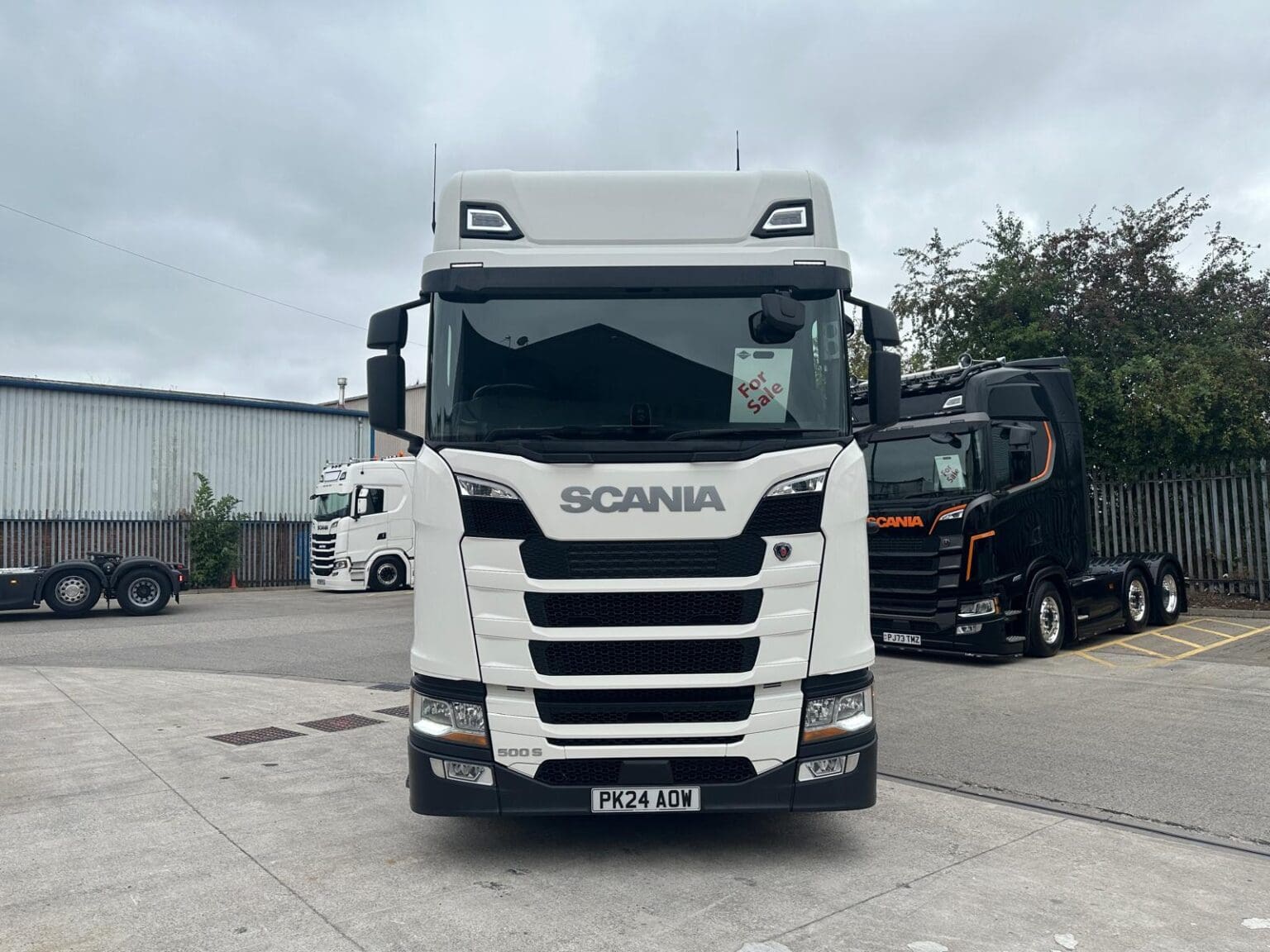 2024 24 Plate SCANIA 500S SUPER Highline - PK24AOW - Smithbros