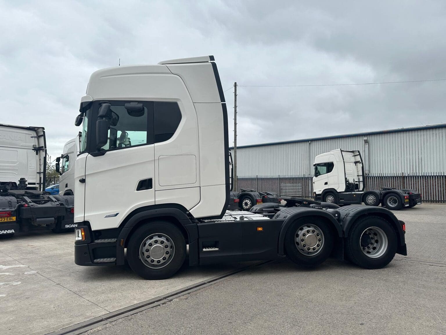 2024 24 Plate SCANIA 500S SUPER Highline - PK24AOW - Smithbros