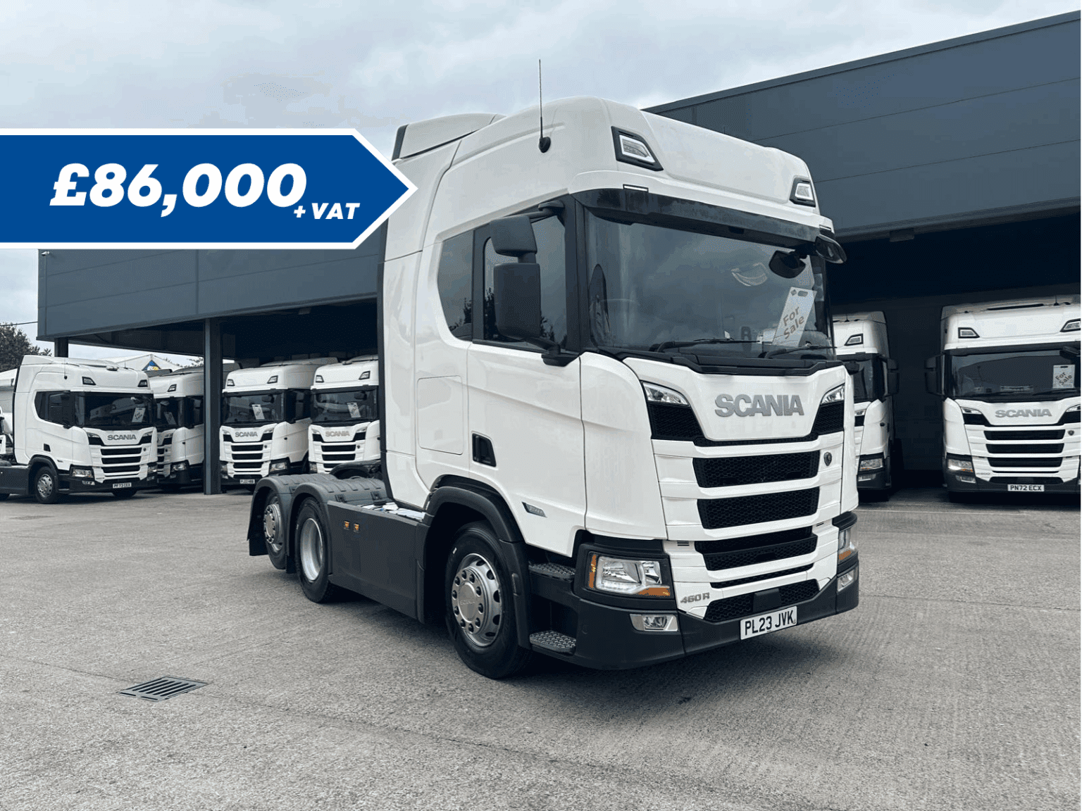 Scania Tractor Units For Sale | Used Scania Tractor Units | Smith Bros