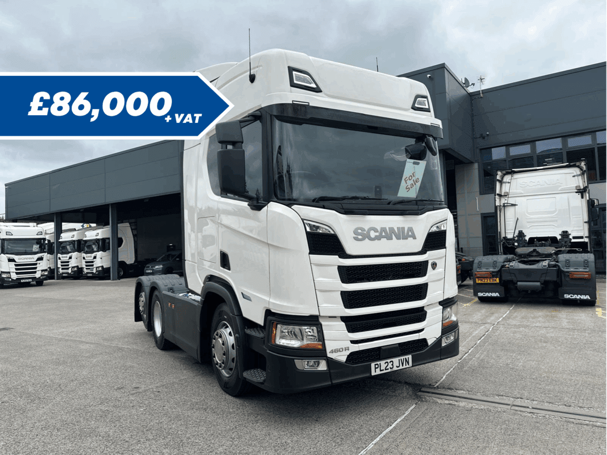 2023 23 Plate SCANIA 460R SUPER Highline - PL23JVN - Smithbros