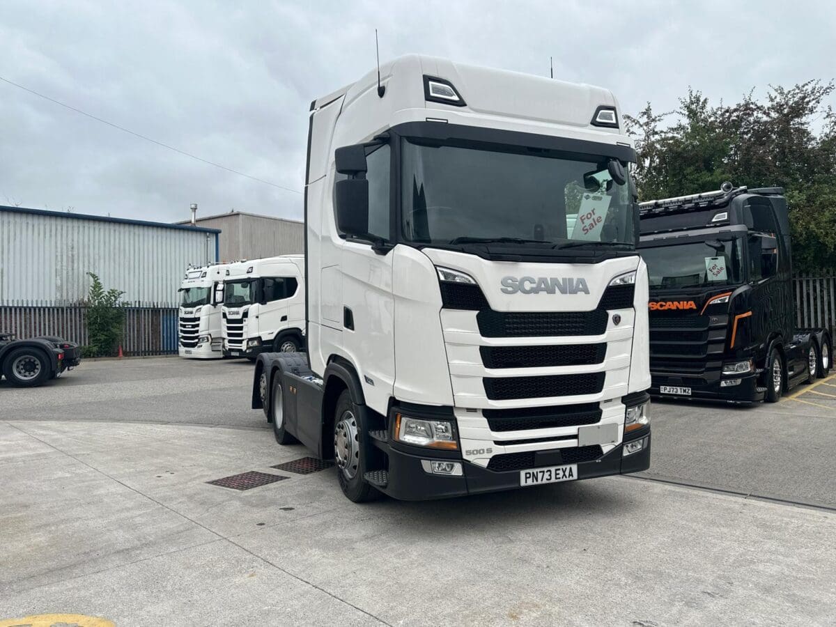 2023 73 Plate SCANIA 500S SUPER Highline - PN73EXA - Smithbros