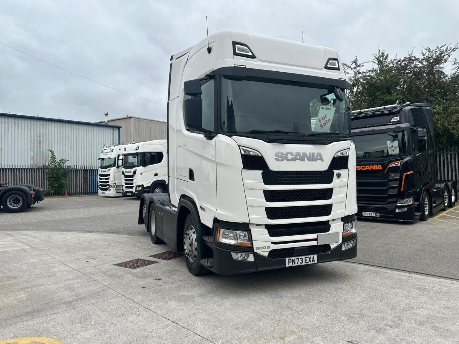Tractor Units For Sale | Used Tractor Trailers For Sale UK | Smith Bros ...
