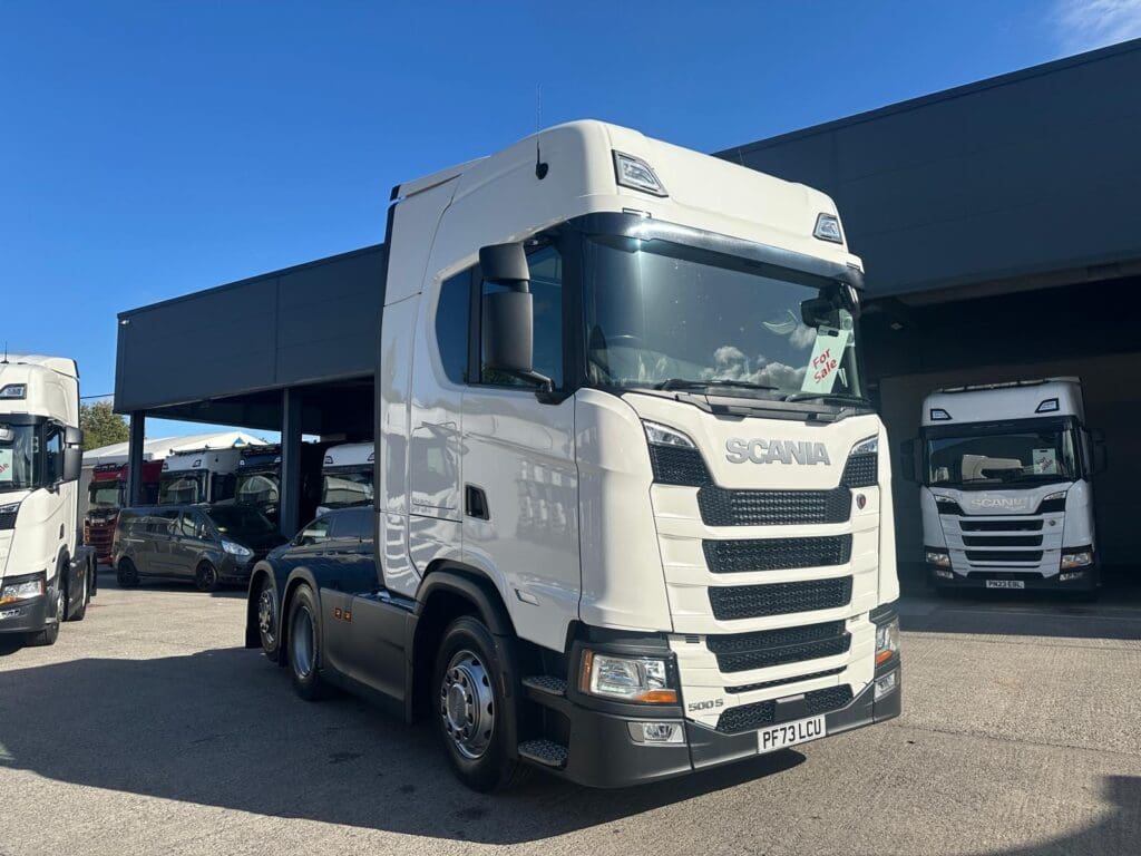 Scania S500 for Sale | Preowned Scania S500 Trucks | Smith Bros
