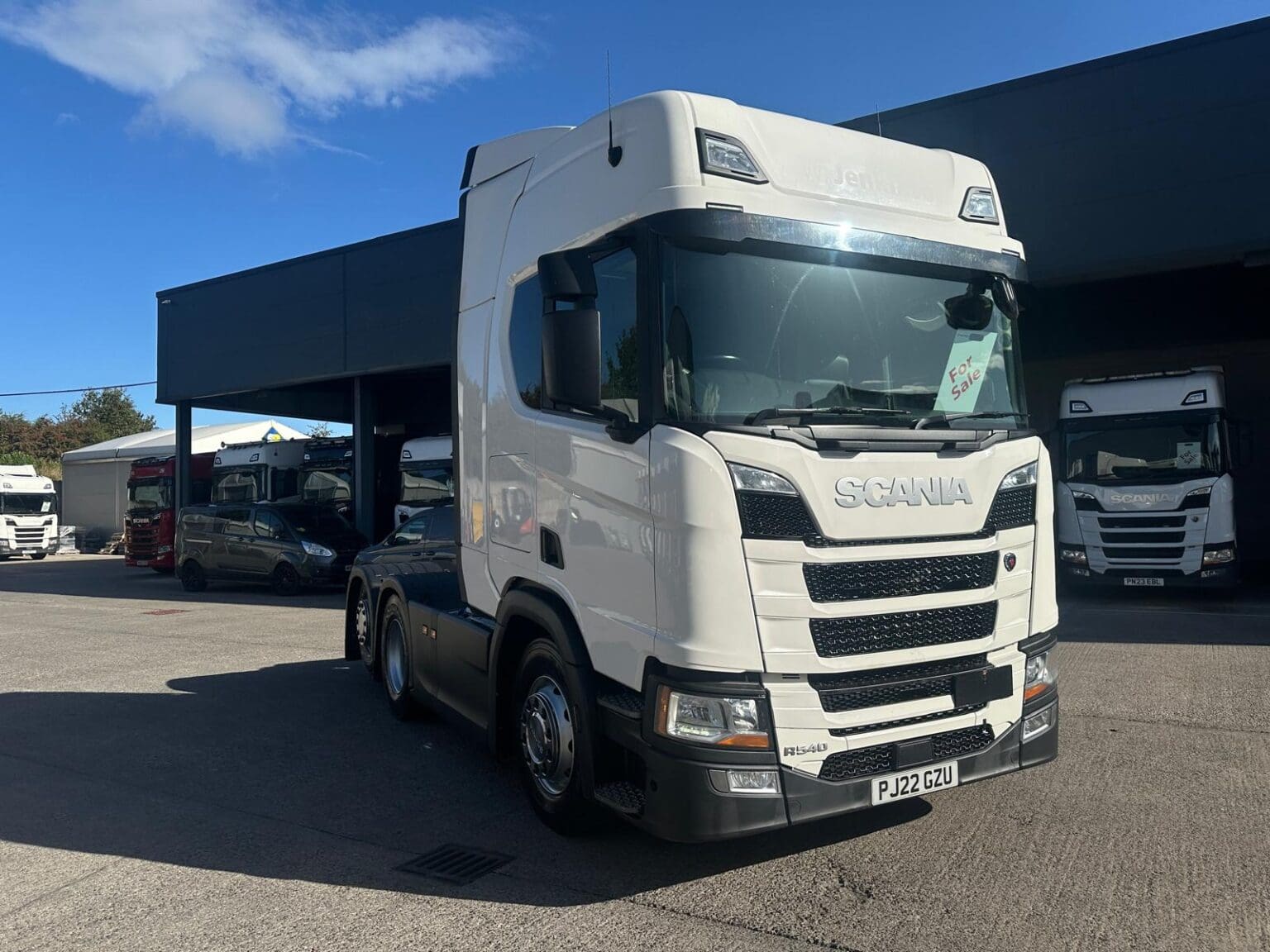 2022 22 Plate SCANIA R540 Highline - PJ22GZU - Smithbros