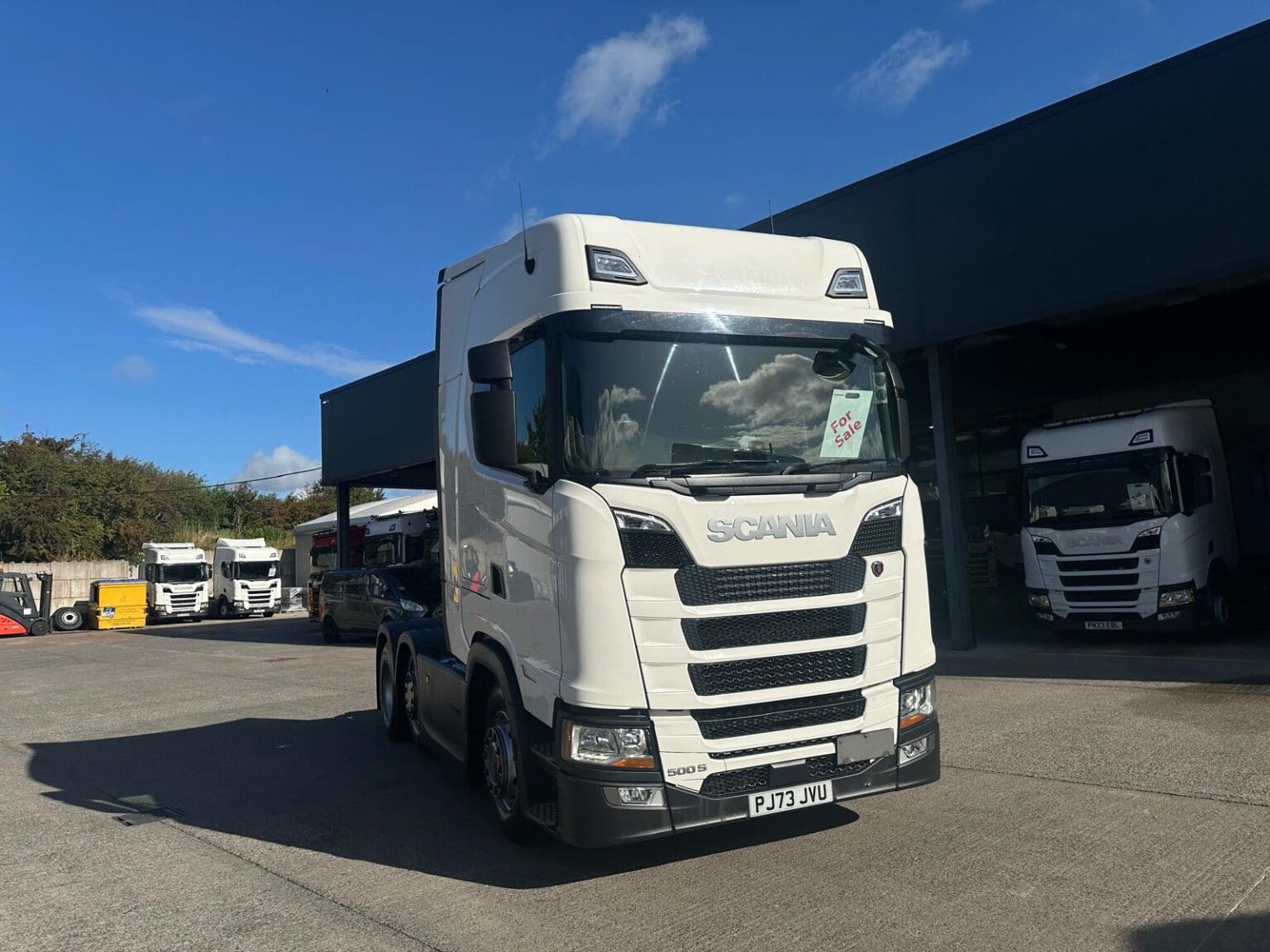 What is an Articulated Lorry? - Smith Bros Ltd