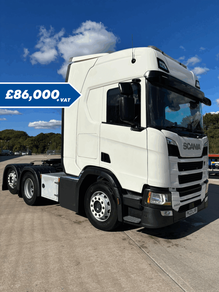 Scania Tractor Units For Sale | Used Scania Tractor Units | Smith Bros