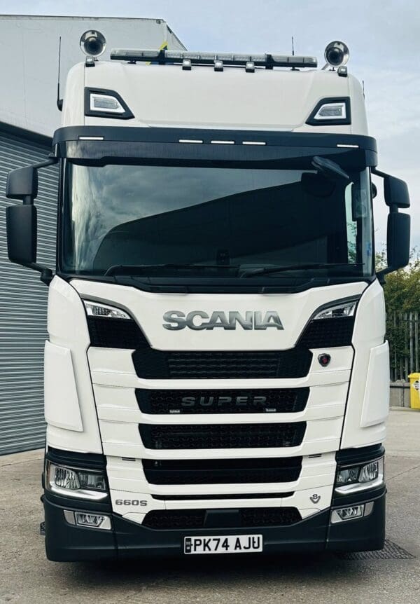 2024 74 Plate Scania 660S V8 Highline - PK74AJU - Smithbros