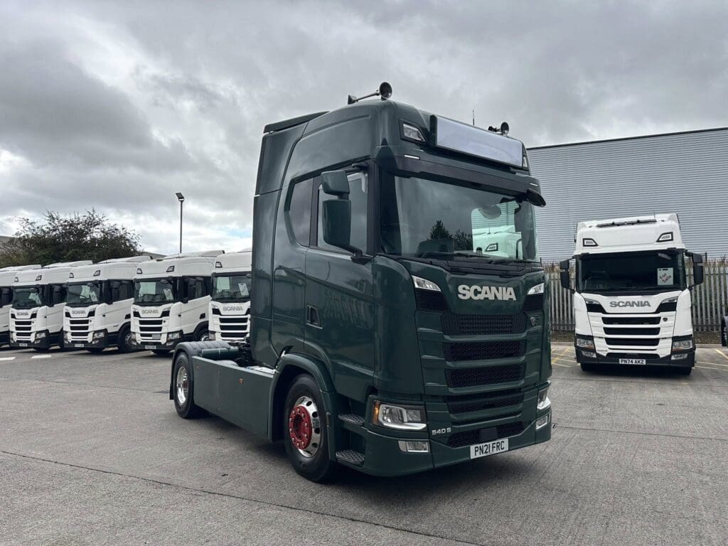 Used Scania Trucks for Sale | Smith Bros Services Ltd