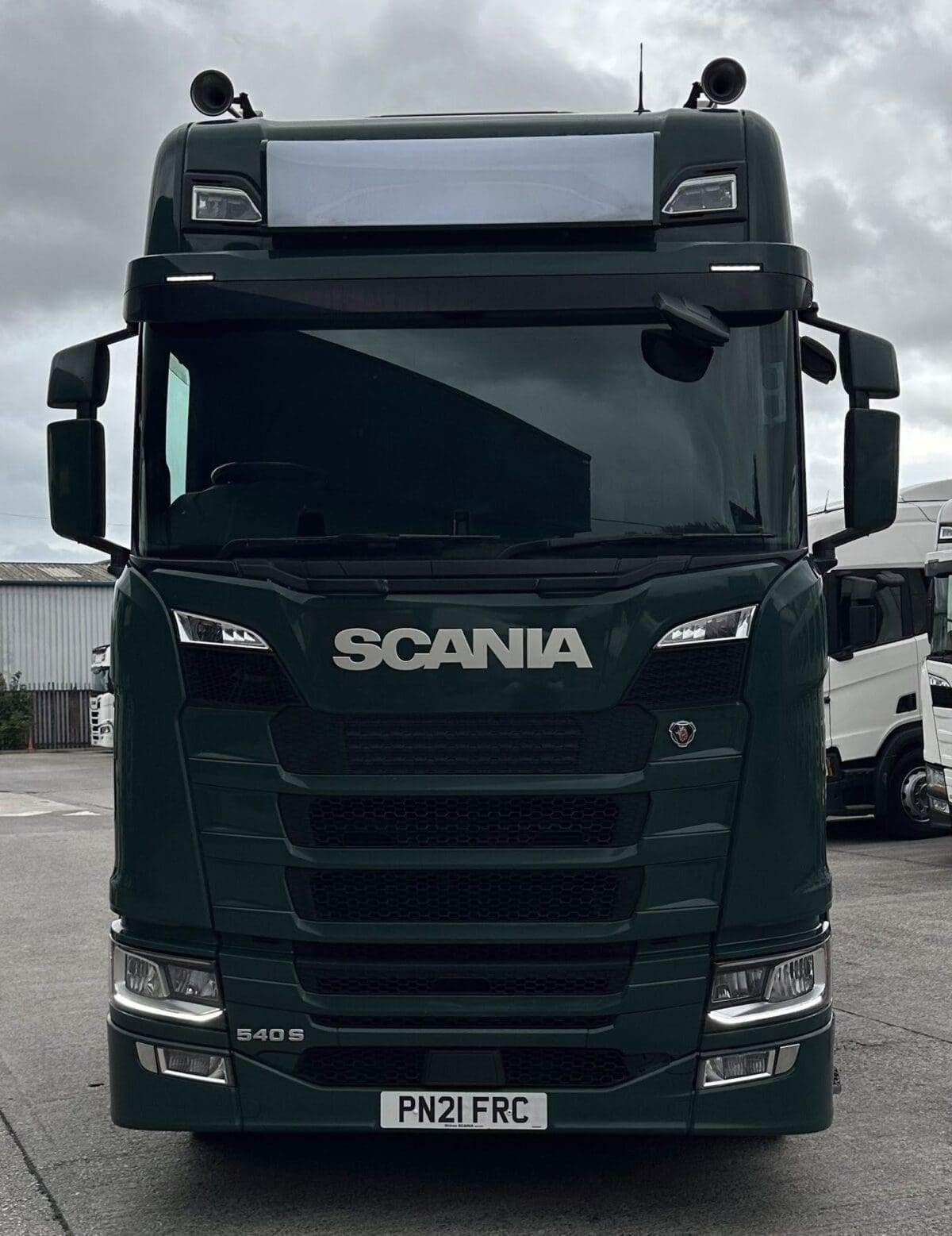 2021 21 Plate SCANIA 540S Highline - PN21FRC - Smithbros