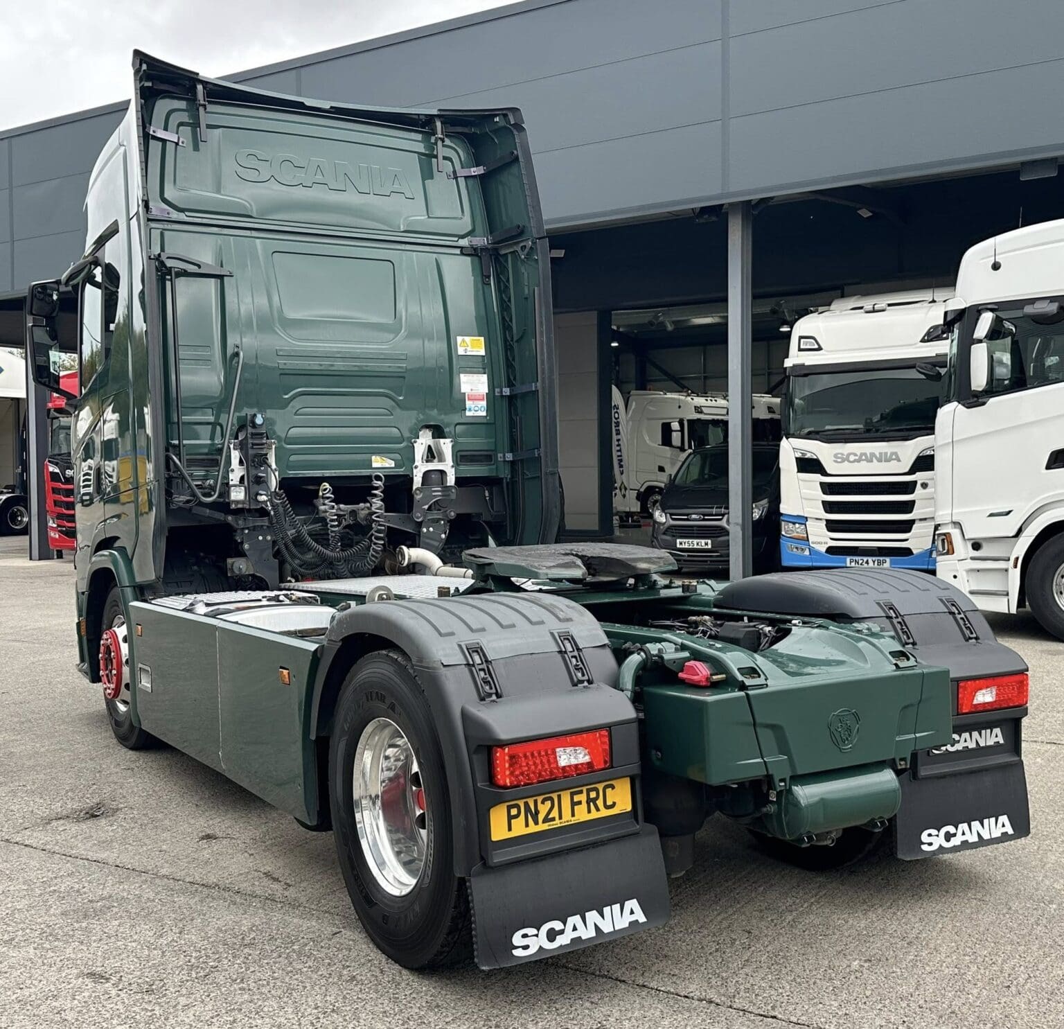 2021 21 Plate SCANIA 540S Highline - PN21FRC - Smithbros