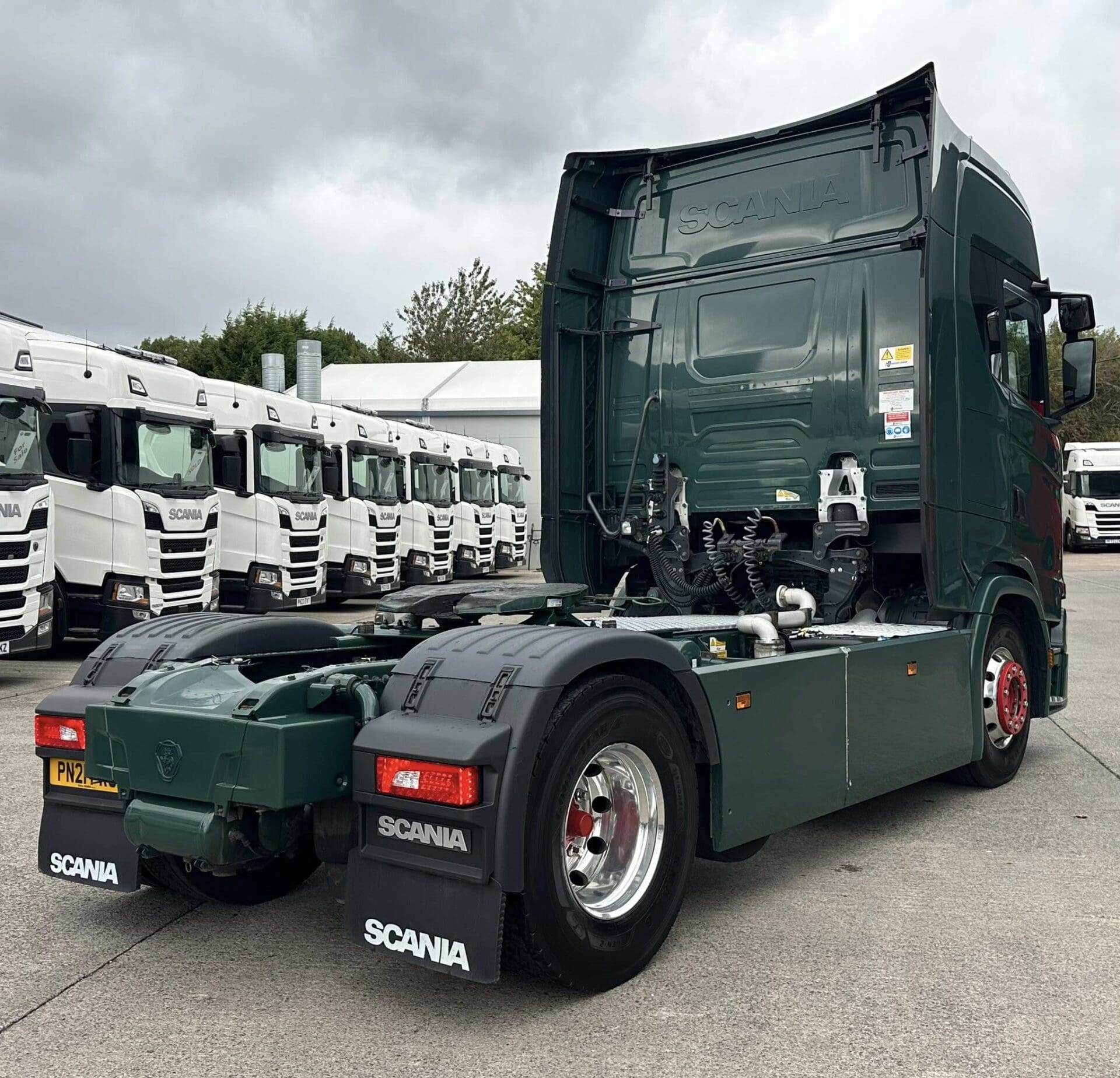 2021 21 Plate SCANIA 540S Highline - PN21FRC - Smithbros