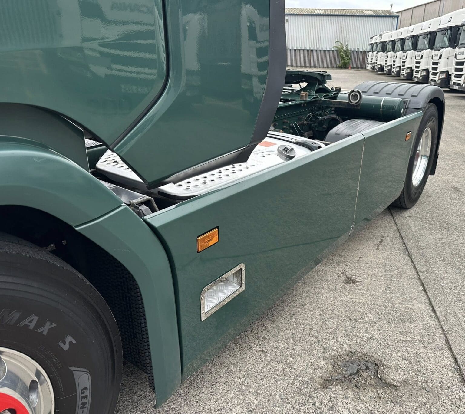 2021 21 Plate SCANIA 540S Highline - PN21FRC - Smithbros