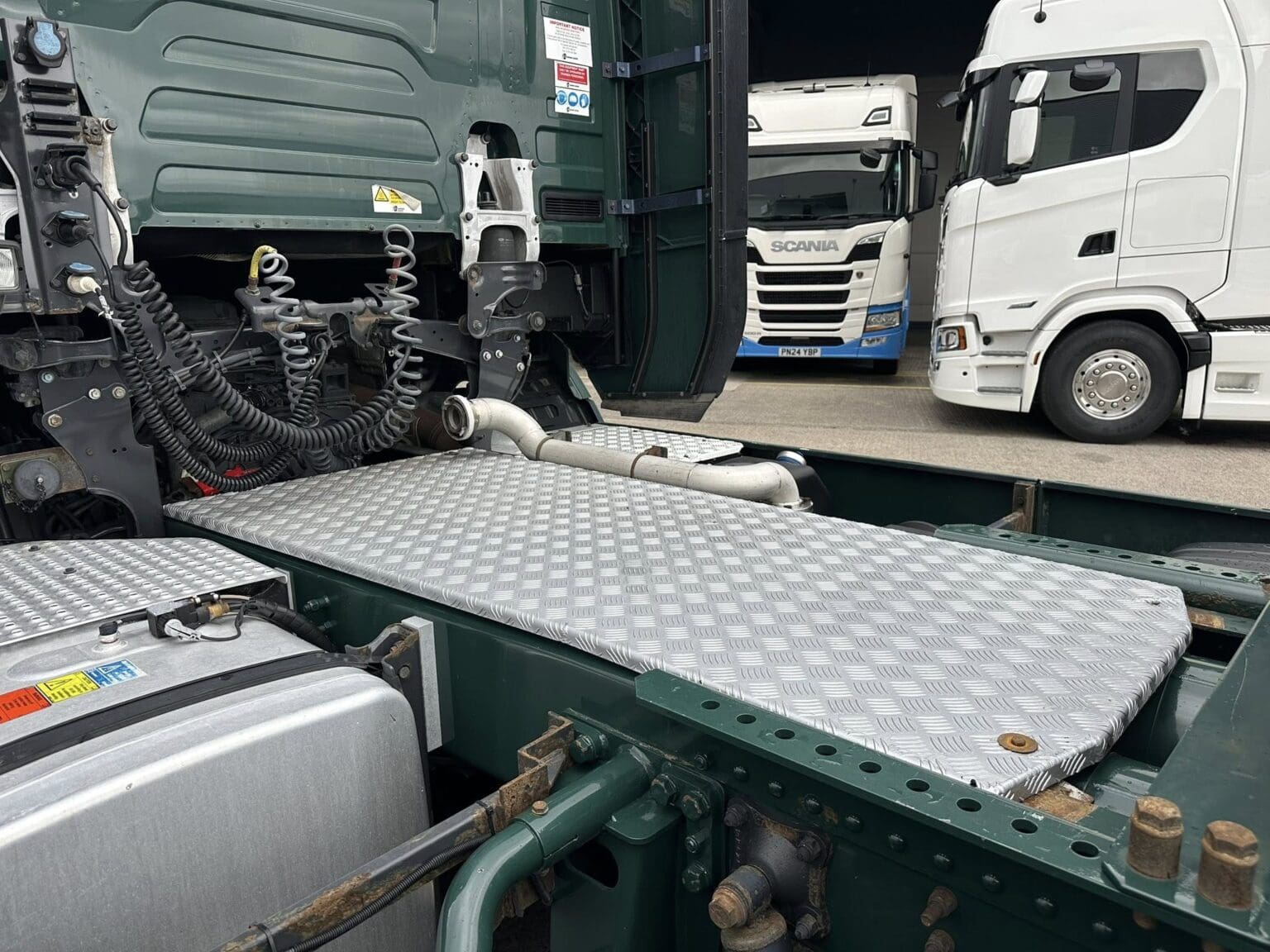 2021 21 Plate SCANIA 540S Highline - PN21FRC - Smithbros