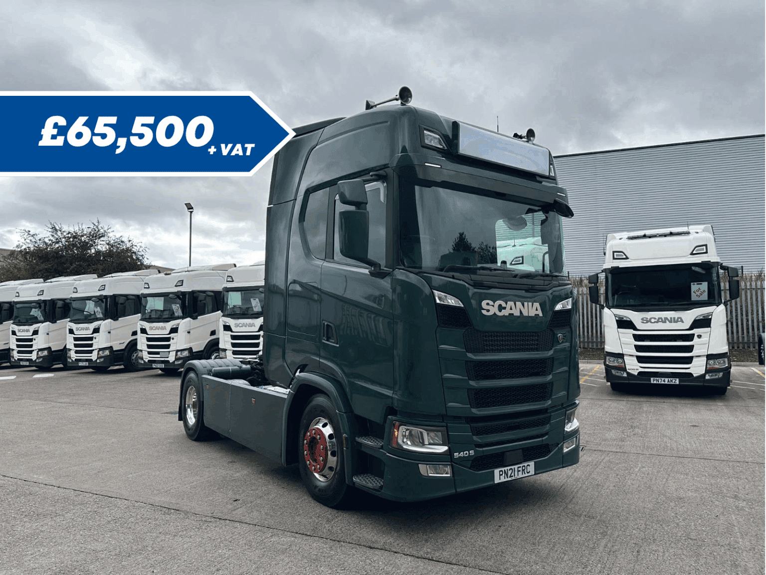 Scania Tractor Units For Sale | Used Scania Tractor Units | Smith Bros