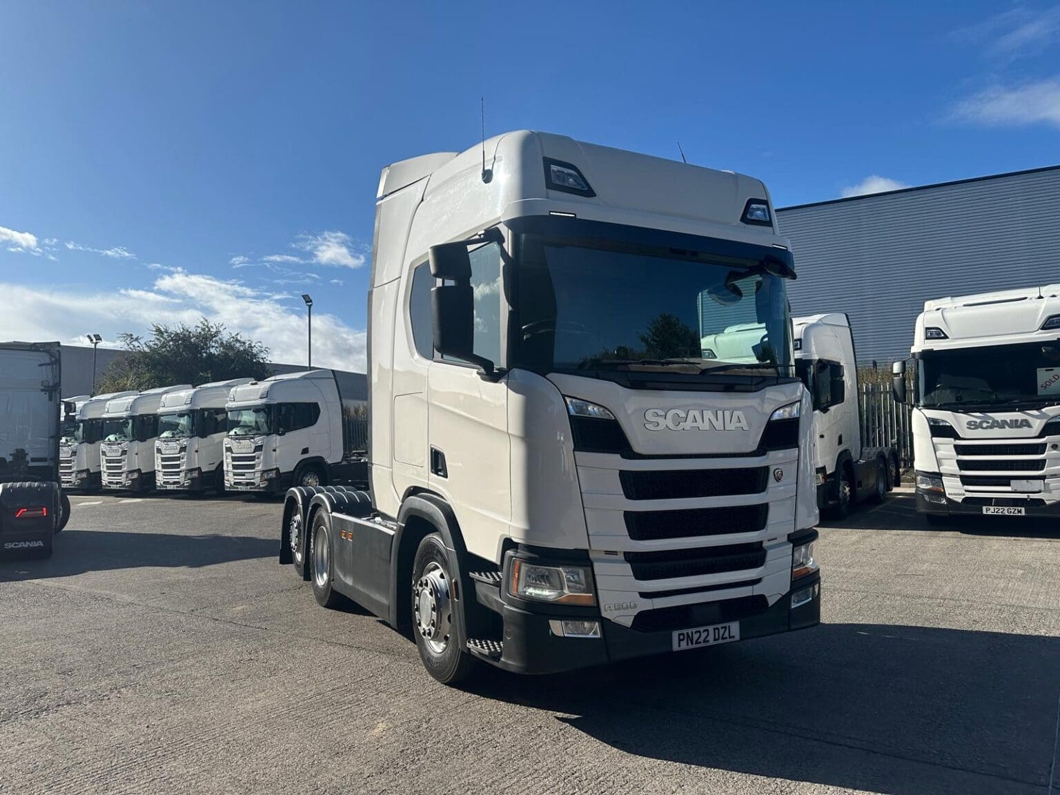 What is an Articulated Lorry? - Smith Bros Ltd