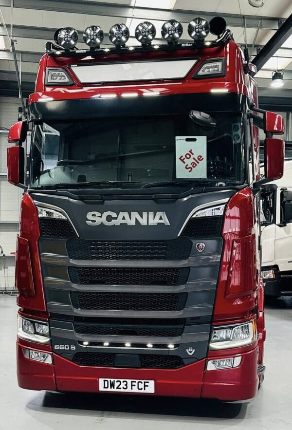 2023 23 Plate Scania 660S V8 Highline - DW23FCF - Smithbros