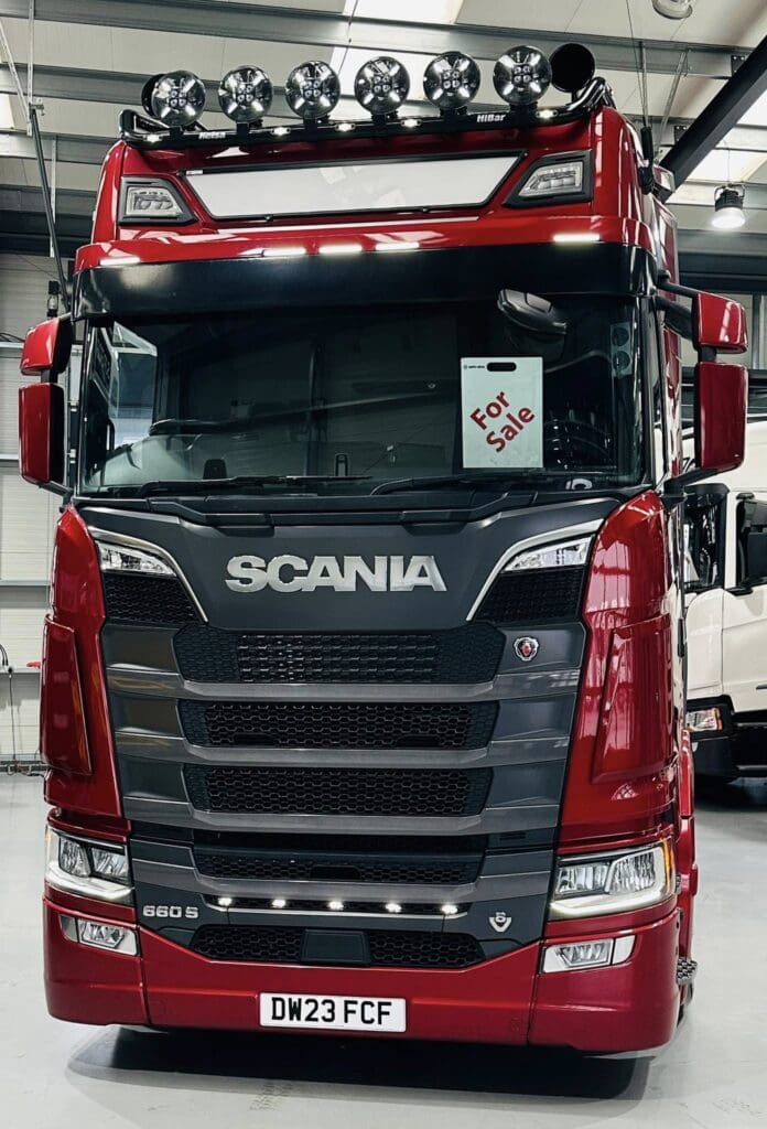 2023 23 Plate Scania 660S V8 Highline - DW23FCF - Smithbros