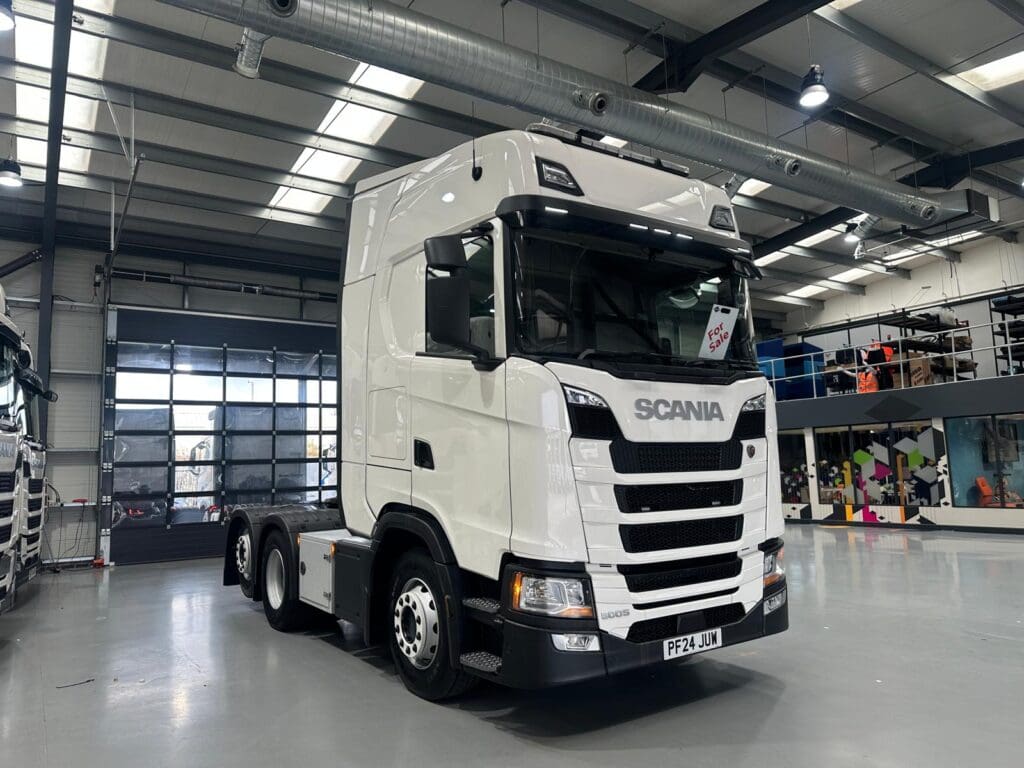 2024 24 Plate SCANIA 500S SUPER Highline - PF24JUW - Smithbros