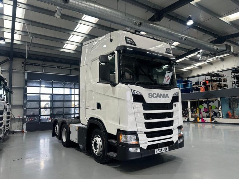 What Makes The Scania V8 Engine So Great? - Smith Bros Ltd