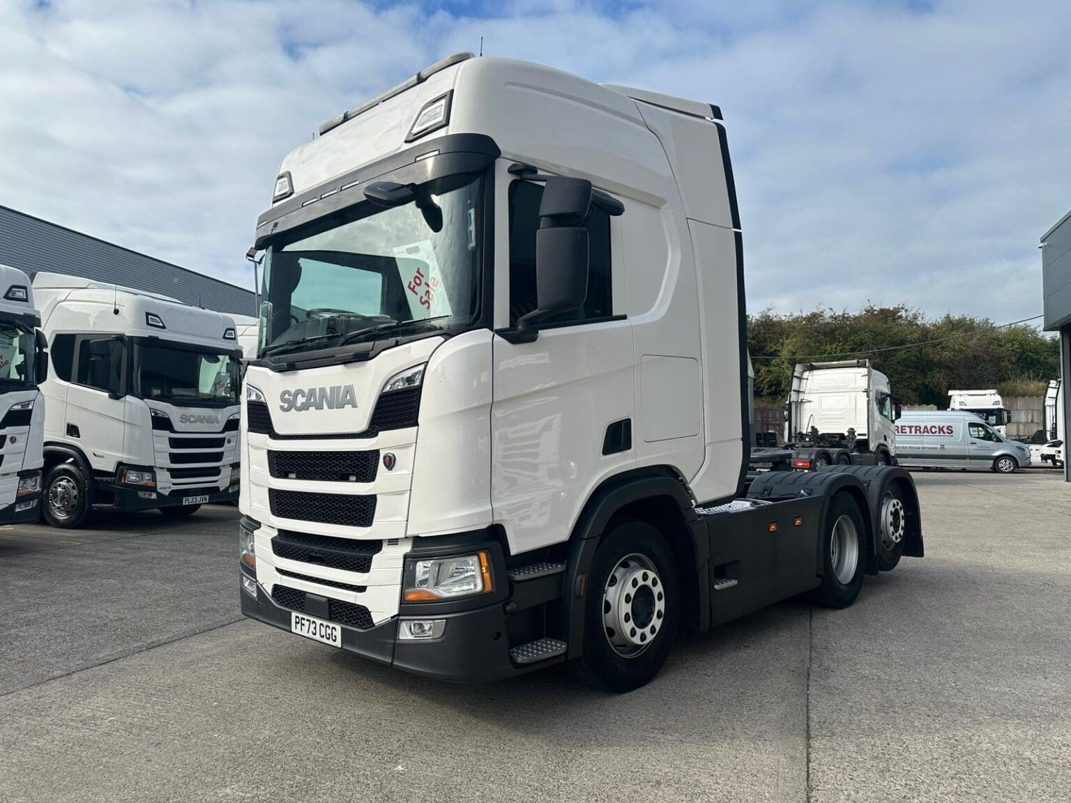 2023 73 Plate SCANIA 560R SUPER Highline - PF73CGG - Smithbros