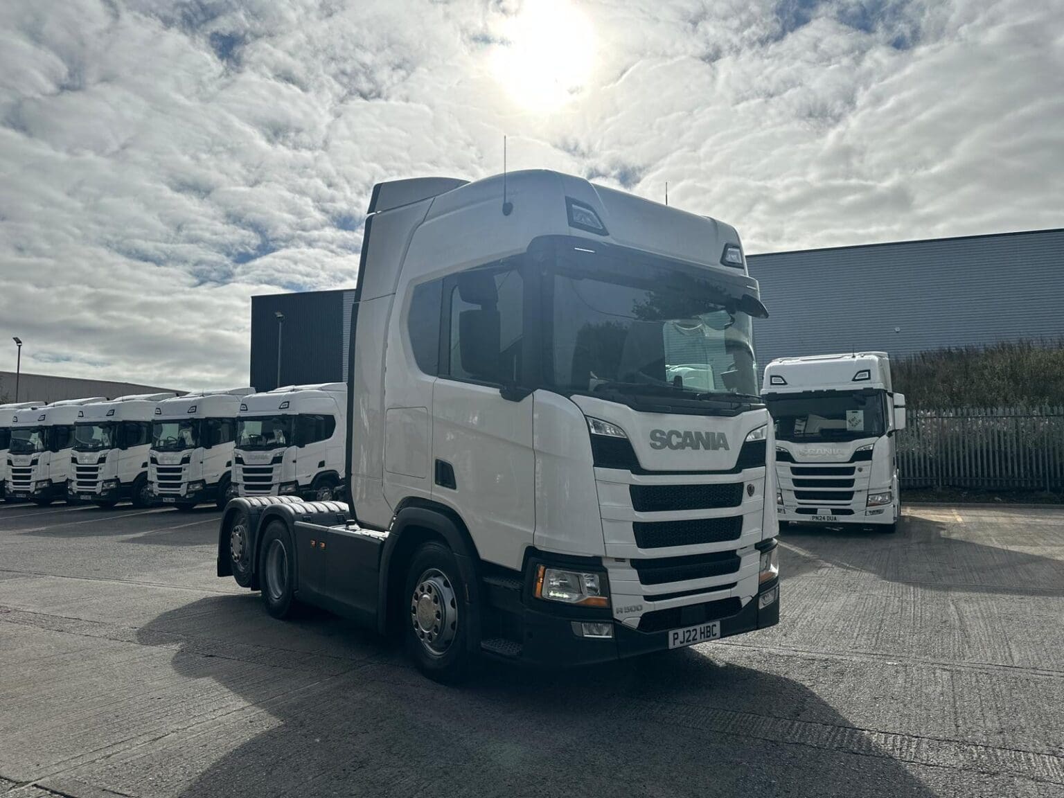 Scania Tractor Units For Sale | Used Scania Tractor Units | Smith Bros