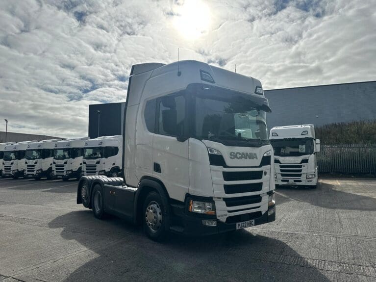 Scania Tractor Units For Sale | Used Scania Tractor Units | Smith Bros