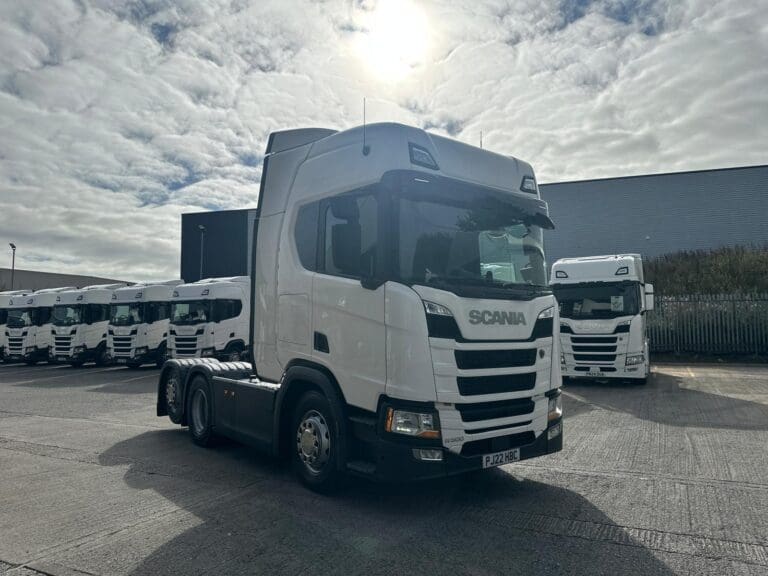 Scania Tractor Units For Sale | Used Scania Tractor Units | Smith Bros