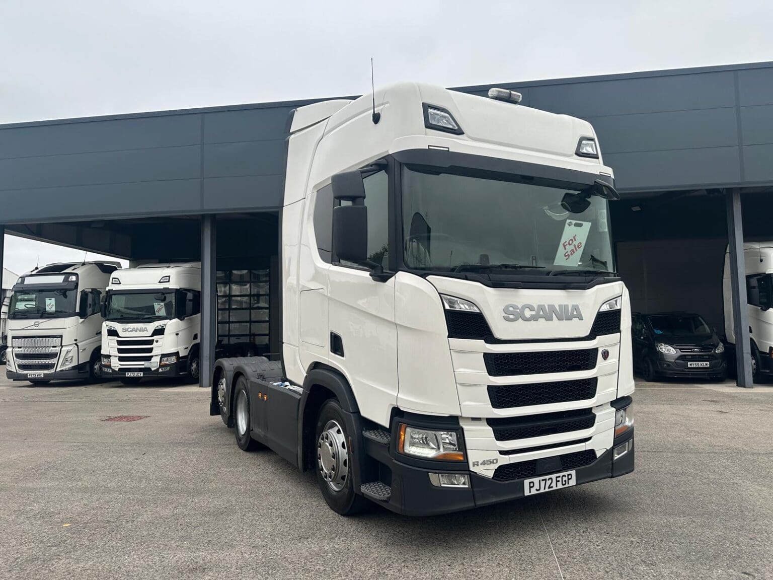 The Top 5 Scania Trucks of All Time - Smithbros