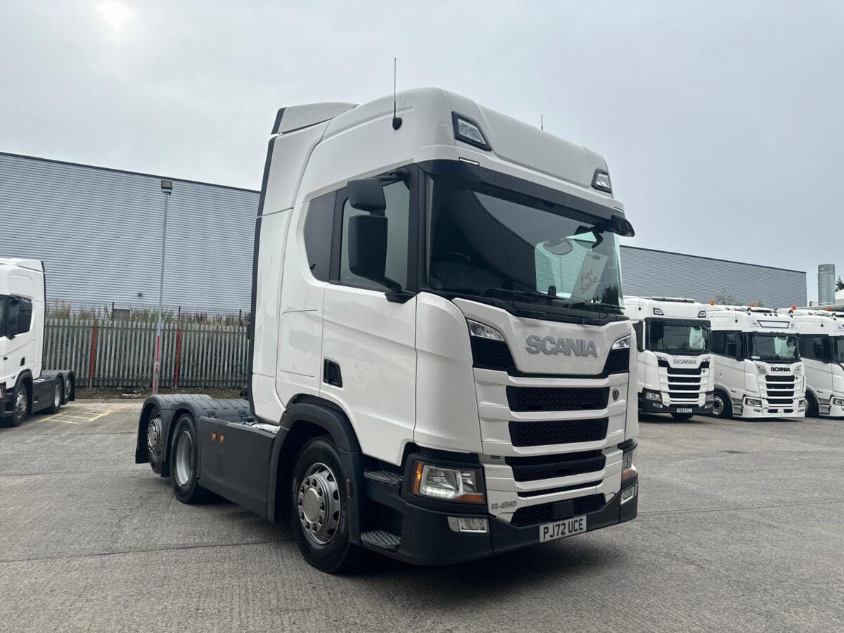 Scania Tractor Units For Sale | Used Scania Tractor Units | Smith Bros