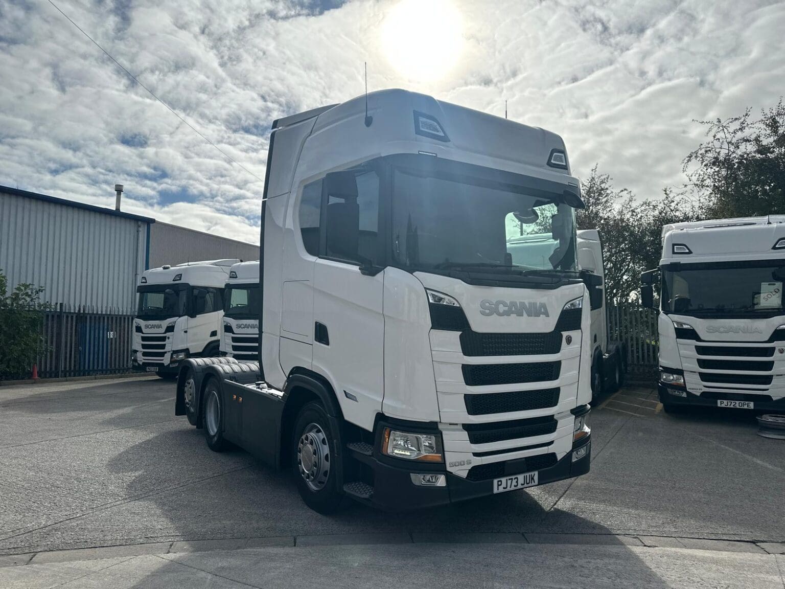 Scania S500 for Sale | Preowned Scania S500 Trucks | Smith Bros