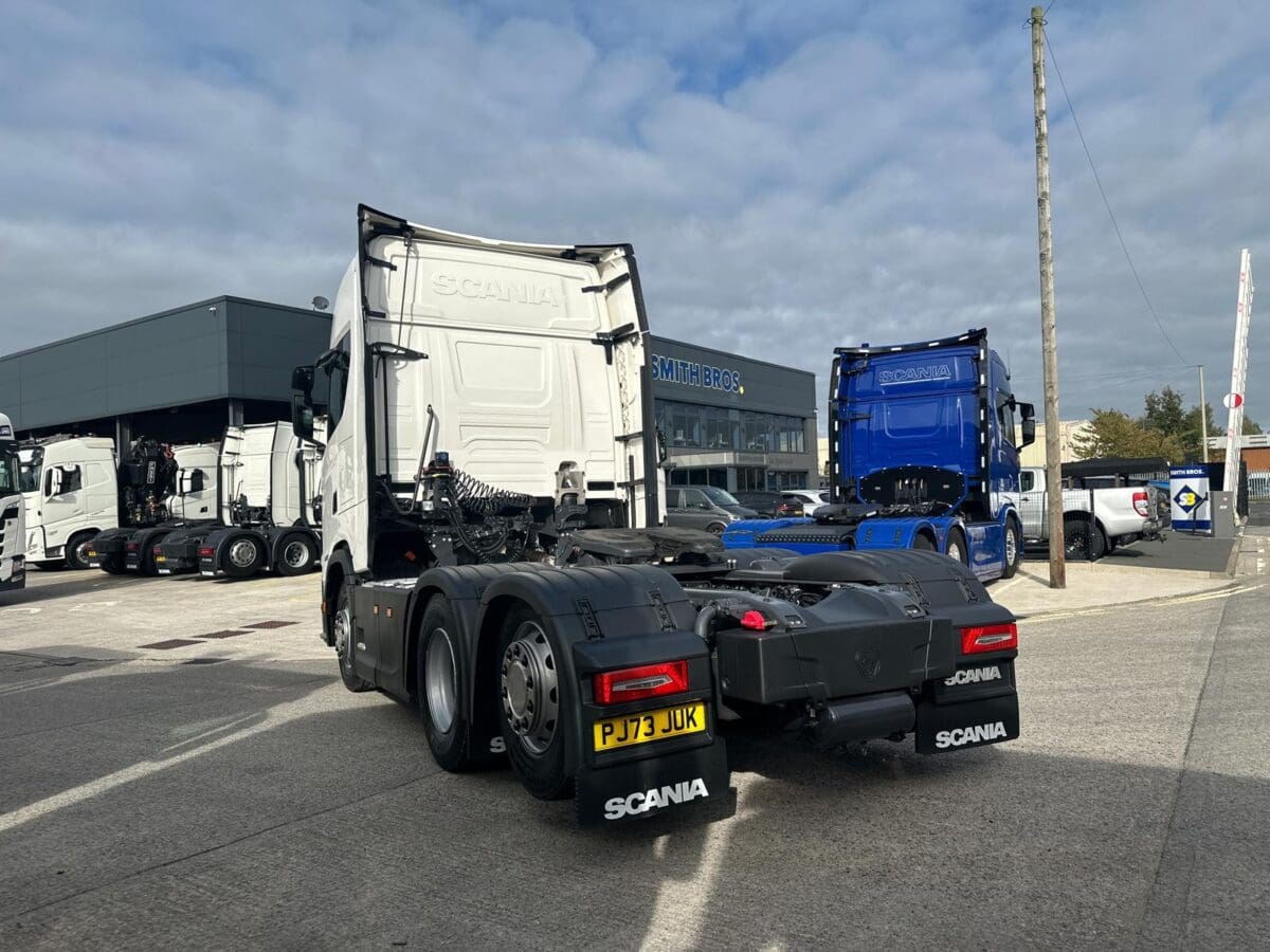 2023 73 Plate SCANIA 500S SUPER Highline - PJ73JUK - Smithbros