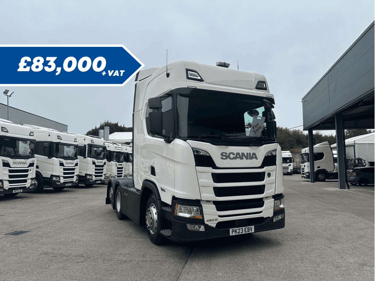 Used Scania Trucks for Sale | Smith Bros Services Ltd