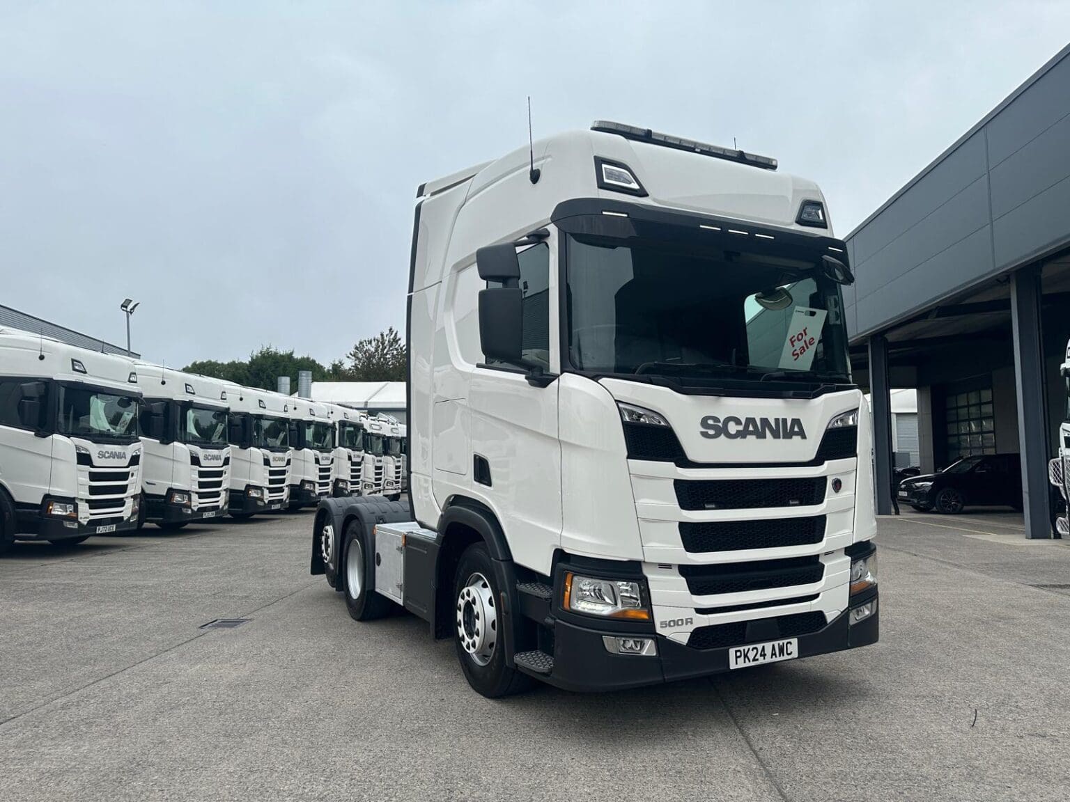 Tractor Units For Sale | Used Tractor Trailers For Sale UK | Smith Bros ...