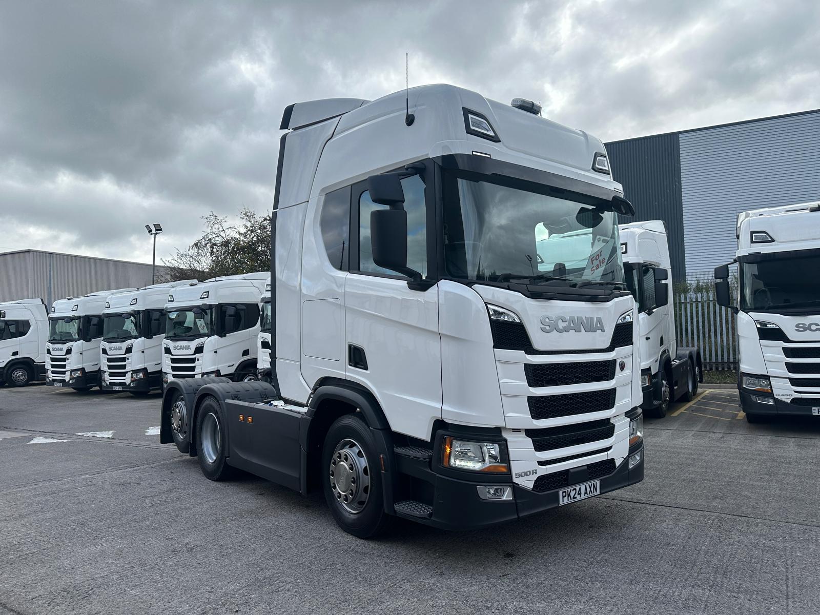 Truck Hire UK | Lorry & HGV Rentals | Smith Bros Ltd.