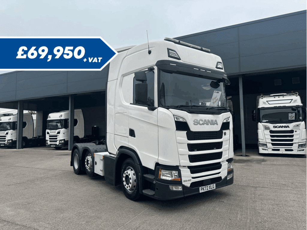 Scania Tractor Units For Sale | Used Scania Tractor Units | Smith Bros