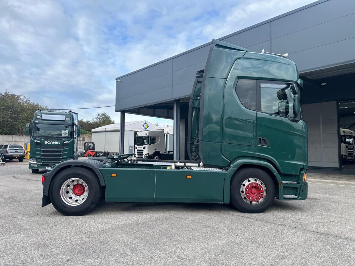 2021 21 Plate Scania 540S Highline - PN21FPZ - Smithbros