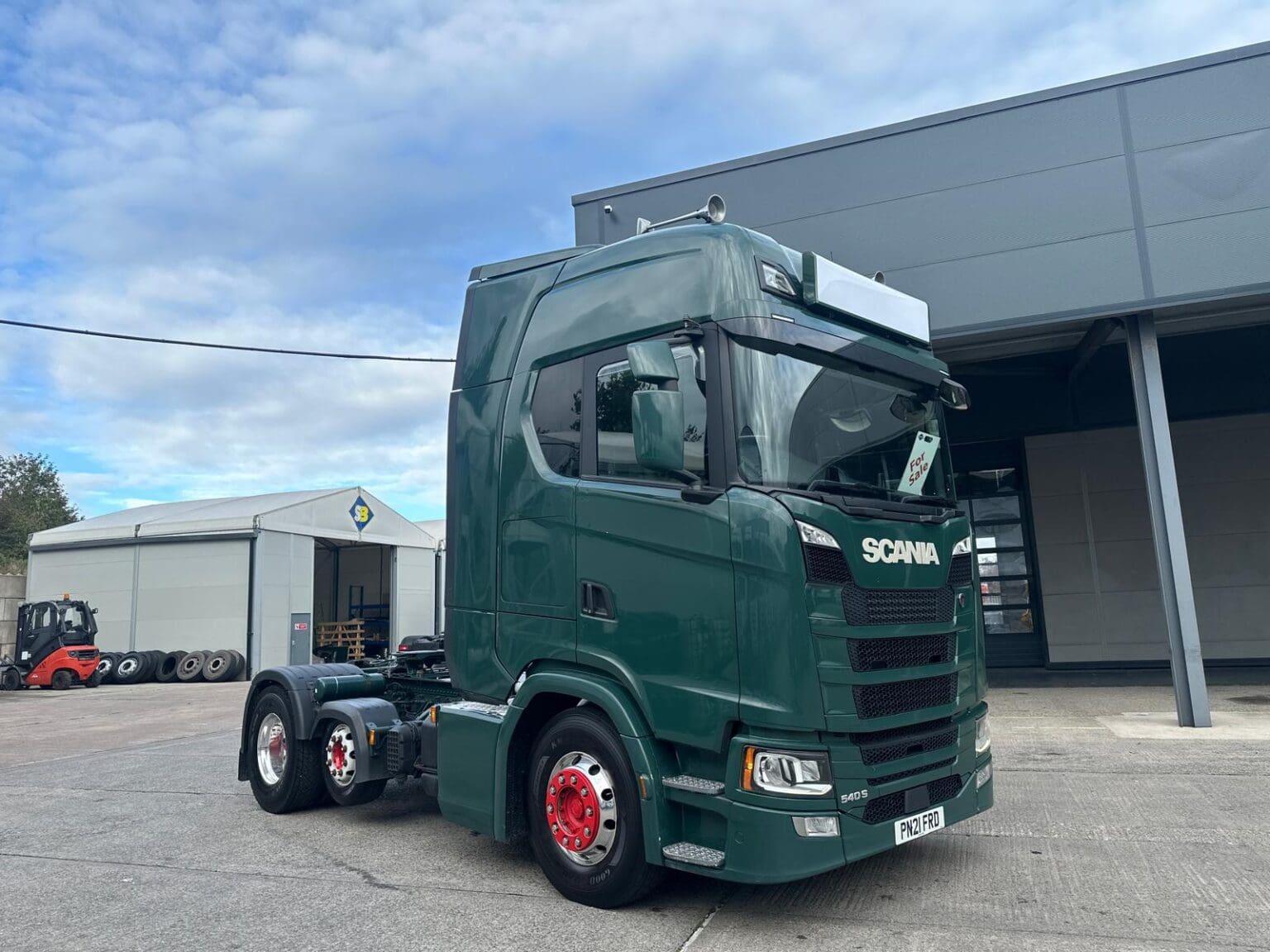 What is an Articulated Lorry? - Smith Bros Ltd