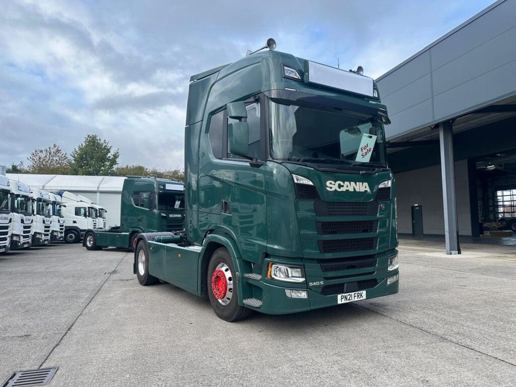 Used Scania Trucks for Sale | Smith Bros Services Ltd