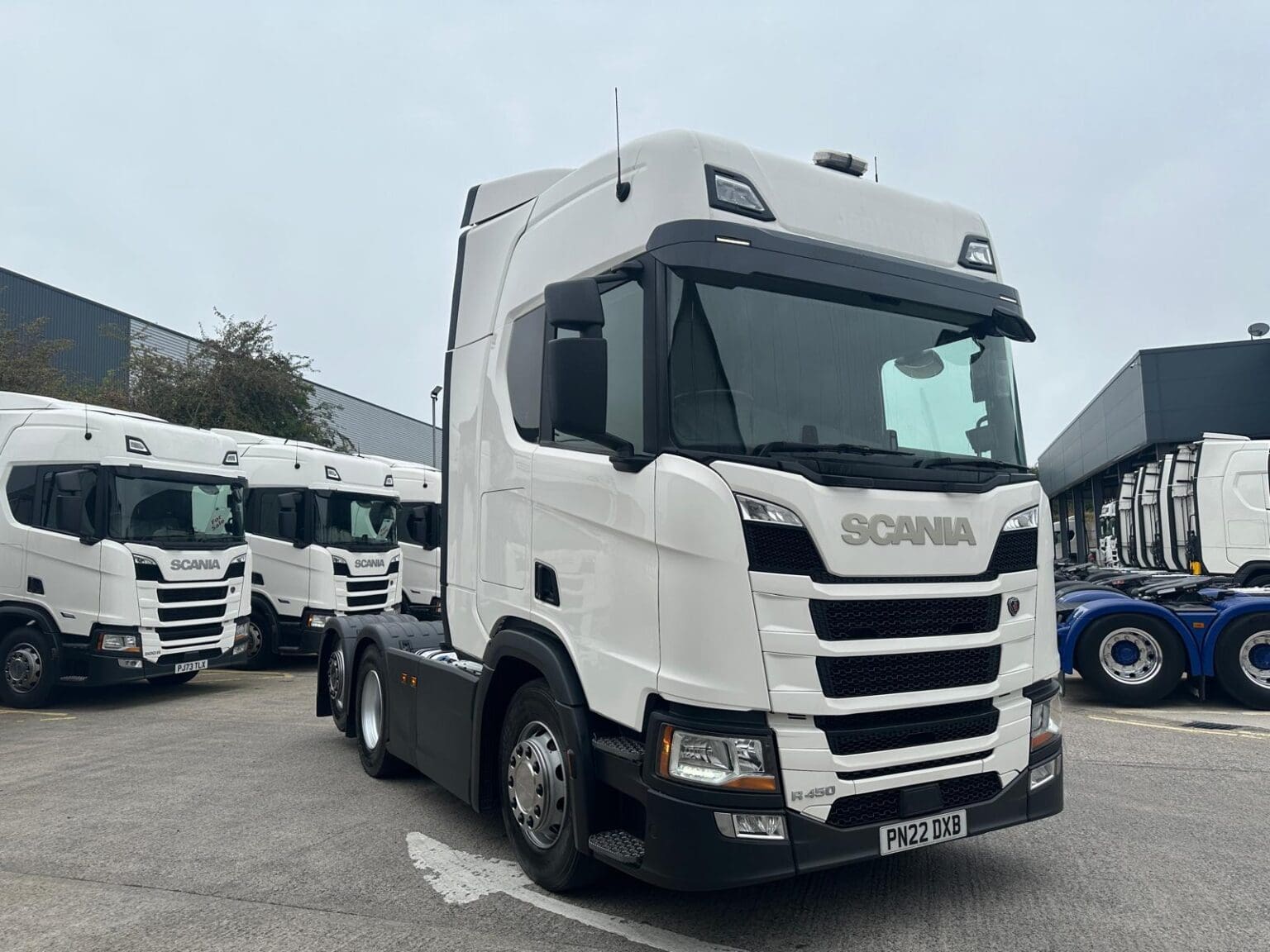 Scania R450 For Sale | Used R450 Scania Truck For Sale | Smith Bros Ltd.