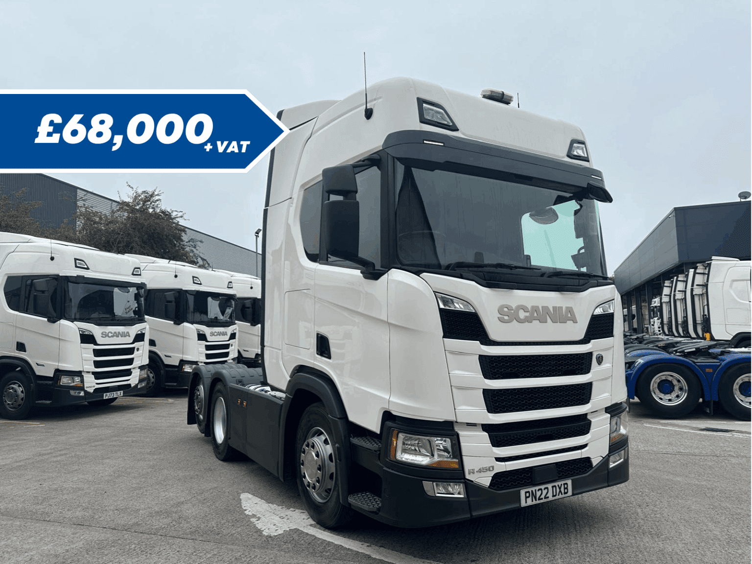 Scania Tractor Units For Sale | Used Scania Tractor Units | Smith Bros